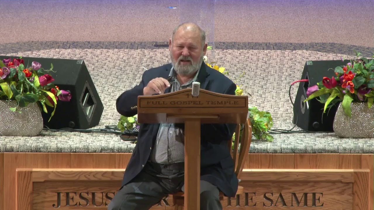 Wednesday Night Lifegroup w/ Rev. Ed Hornback - YouTube