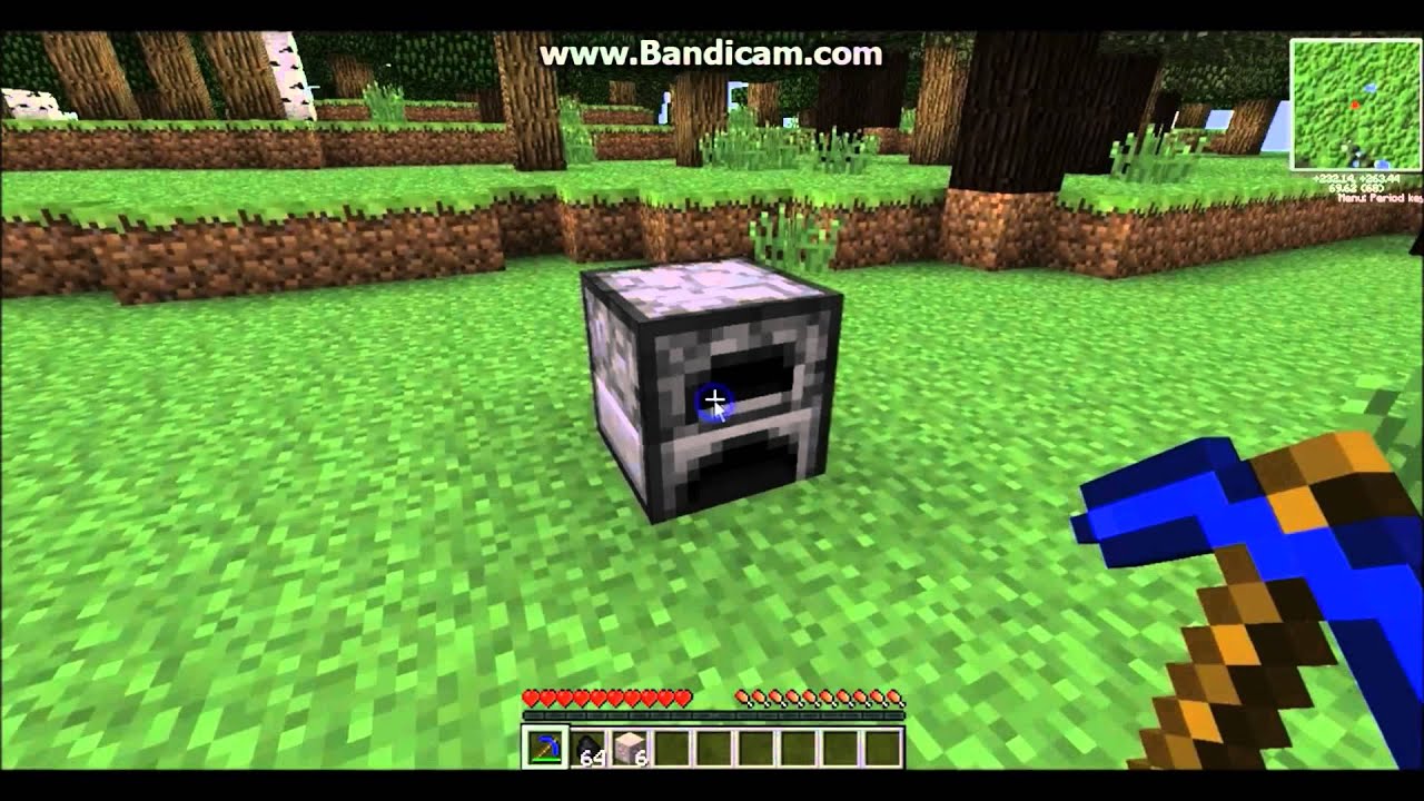 tekkit how to make refined iron - YouTube