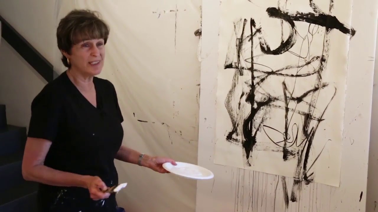 Abstract Painting Workshop Part 2: Flux and Obliteration - YouTube