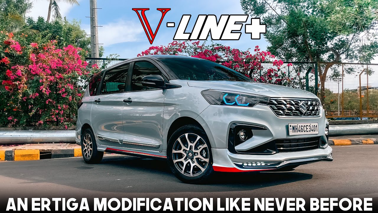 Maruti Ertiga Modified