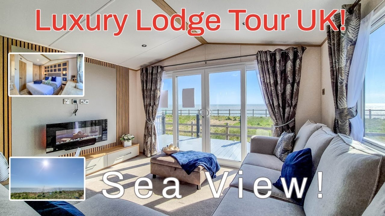 WOW! Sea View. Luxury Holiday Lodge for sale, Pakefield Holiday Park ...