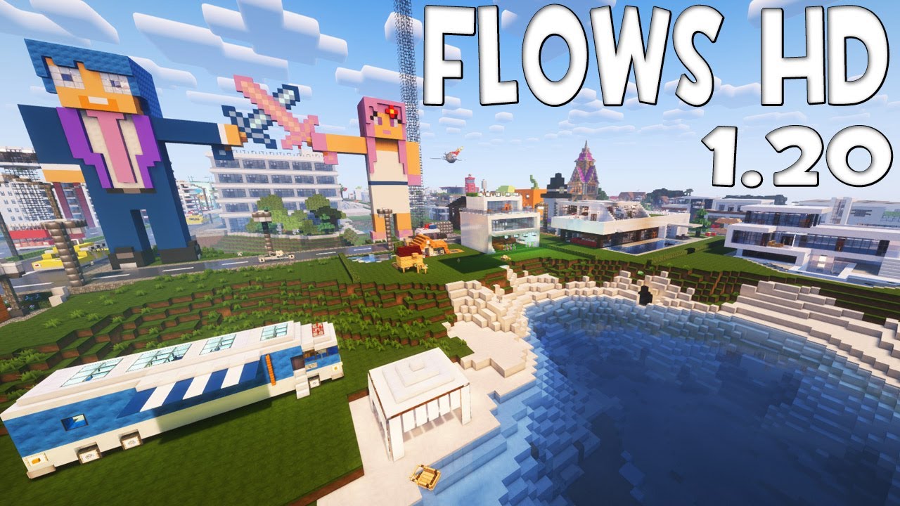 Descubre la nueva dimensión de Minecraft con el pack de texturas Flows ...