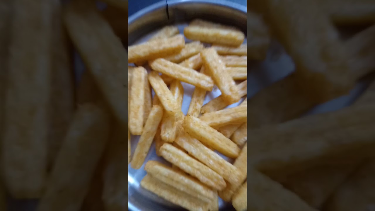 Too yumm potato sticks - YouTube