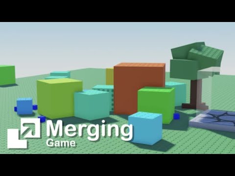 INFINITE FREE SHAPES - MERGING GAME - YouTube