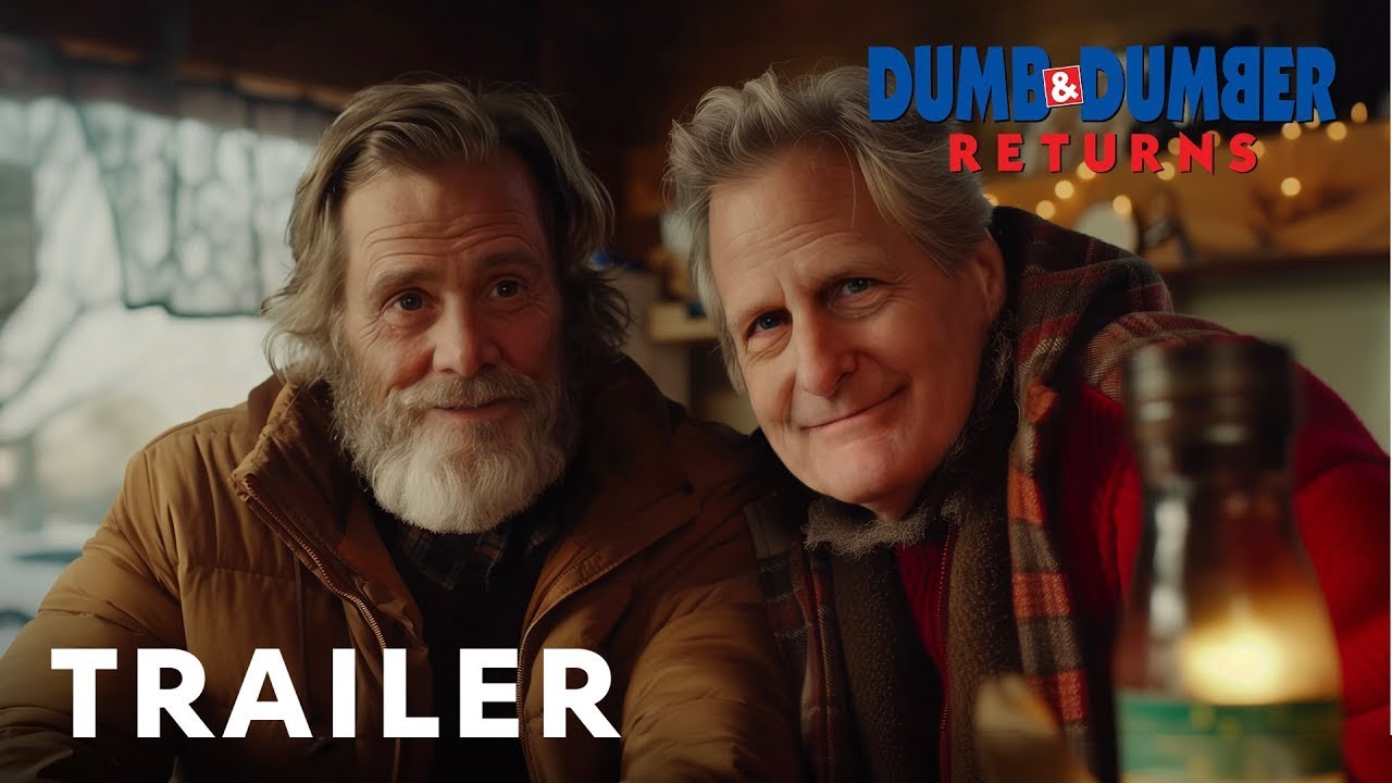 Dumb and Dumber- The Returns - Trailer 2024 - Jim Carrey, Jeff Daniels ...