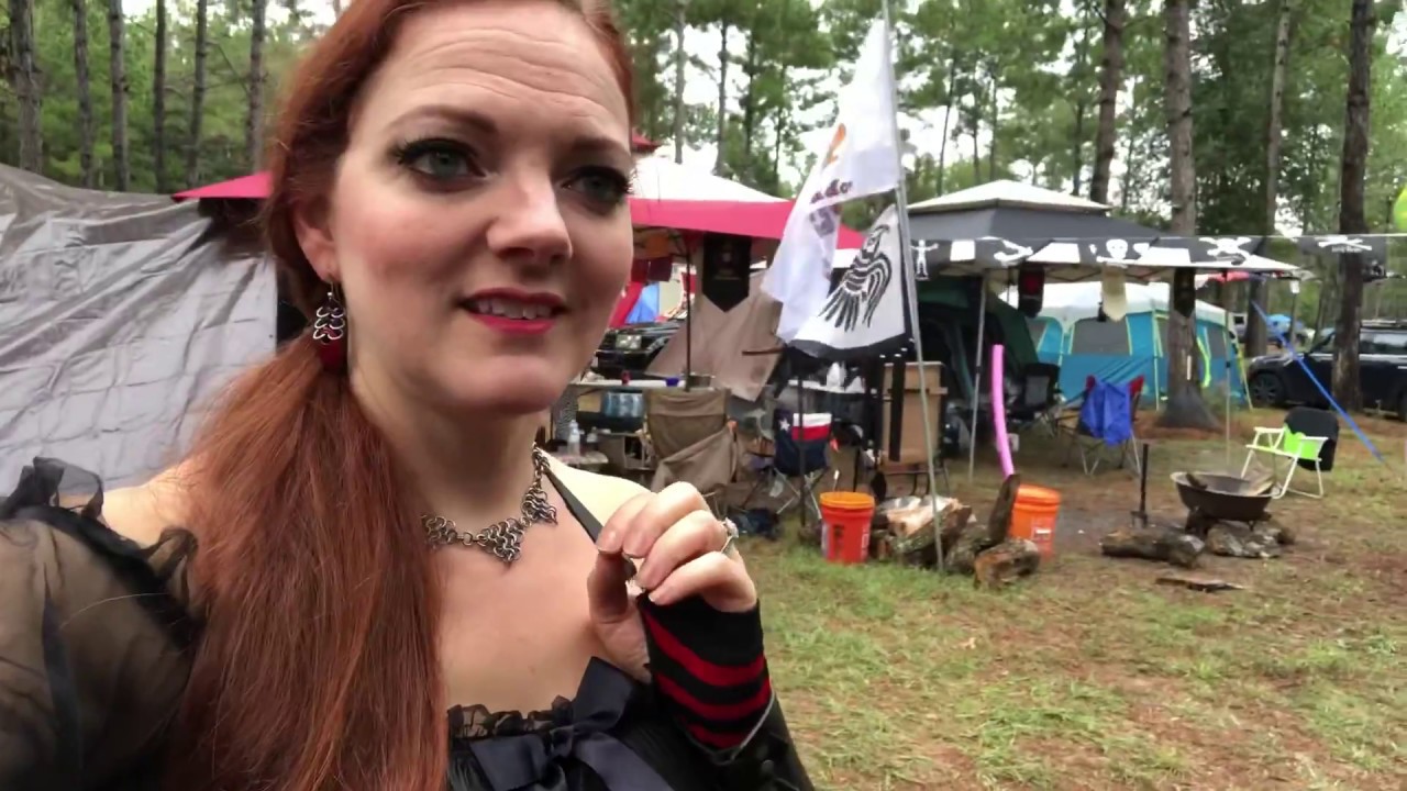 Camping Texas Renaissance Festival Day 2 Youtube
