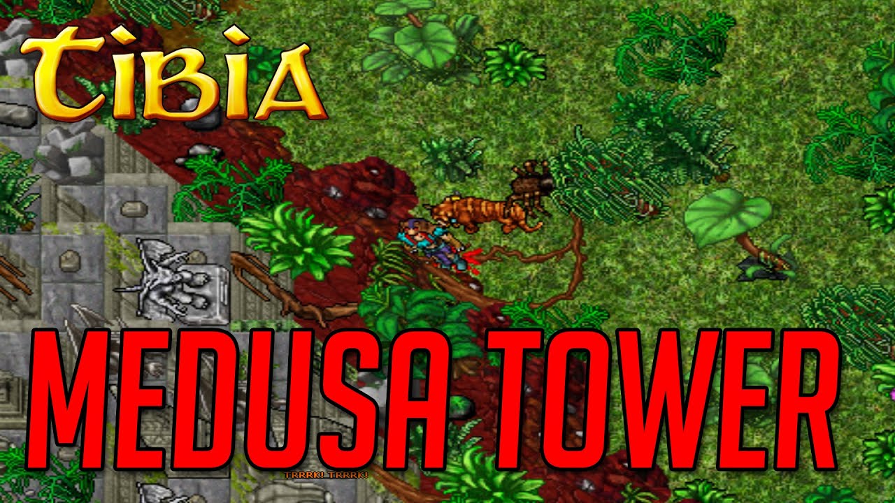 ZAPOMNIANE MIEJSCE - Medusa Tower - Tibia - YouTube