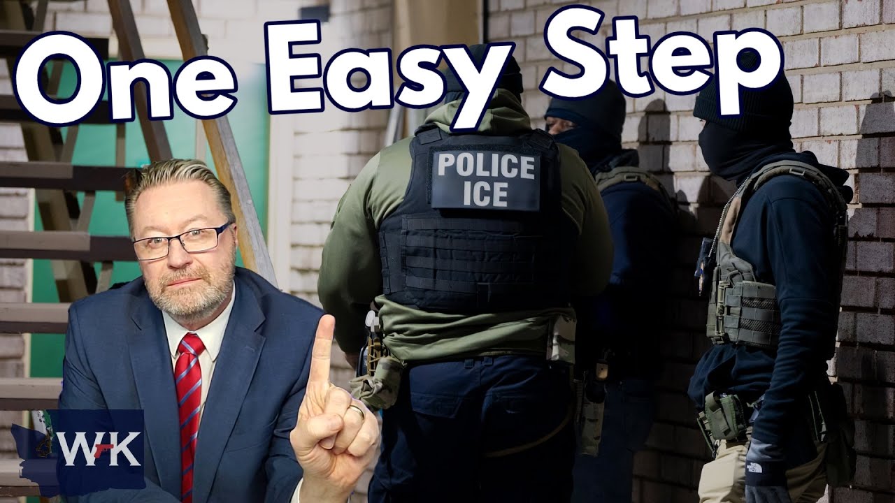 How to Get Arrested by ICE in One Easy Step - YouTube