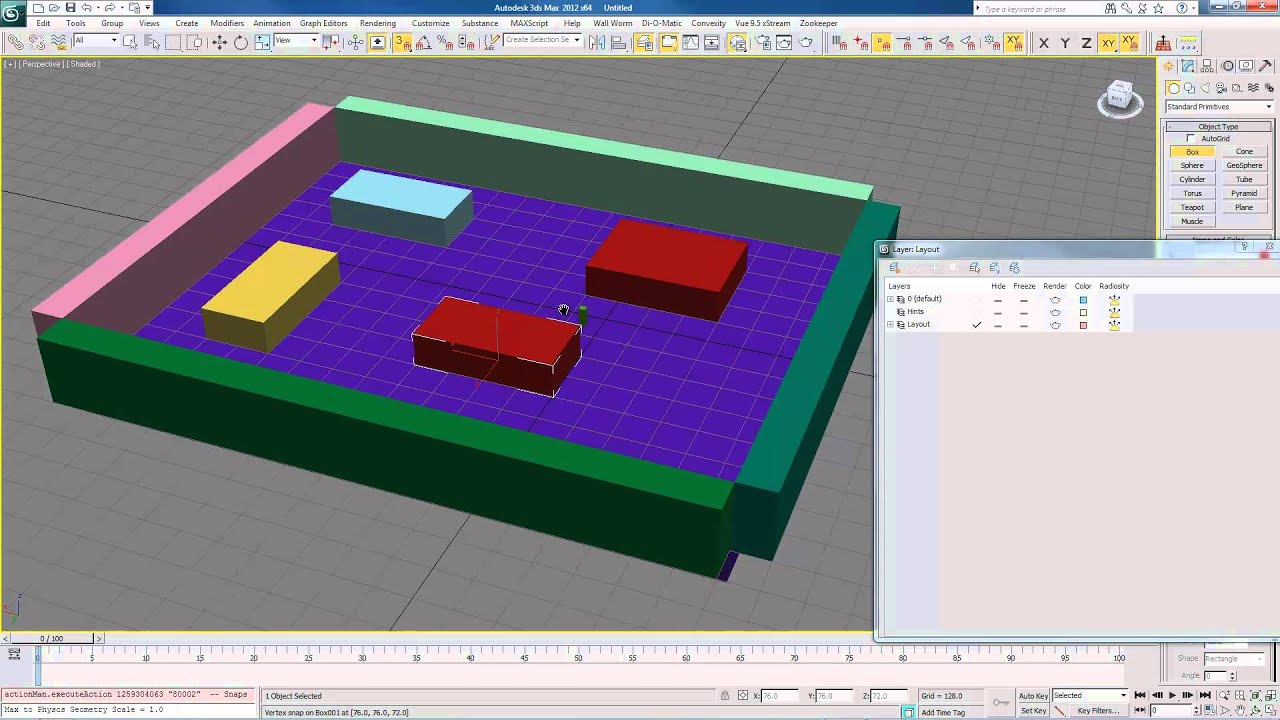 Lesson 2 - Basic Level Design Layout - YouTube