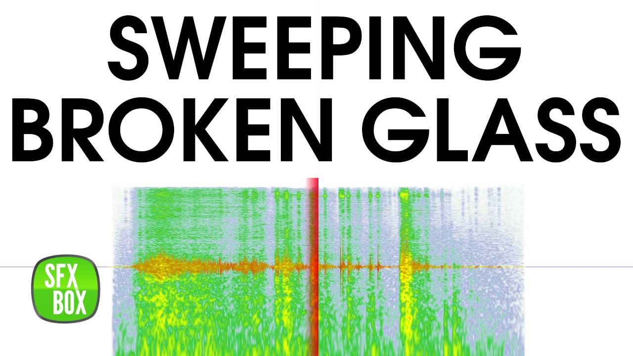 Sweeping Broken Glass Sound Effect - YouTube