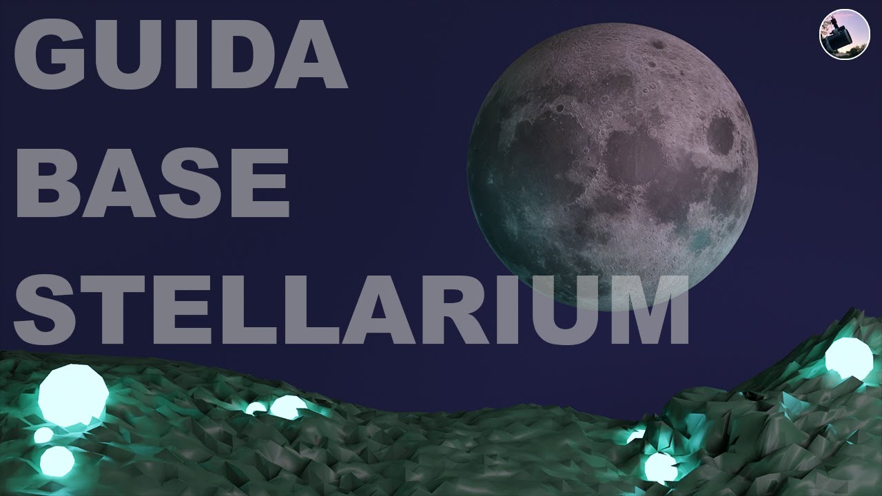 TUTORIAL | GUIDA BASE INTERFACCIA STELLARIUM - YouTube