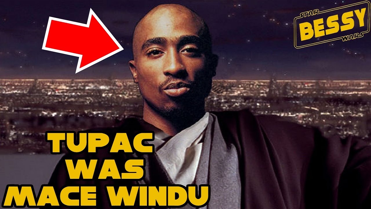 How Tupac Almost Became Mace Windu In Star Wars Prequels Star Wars 0777