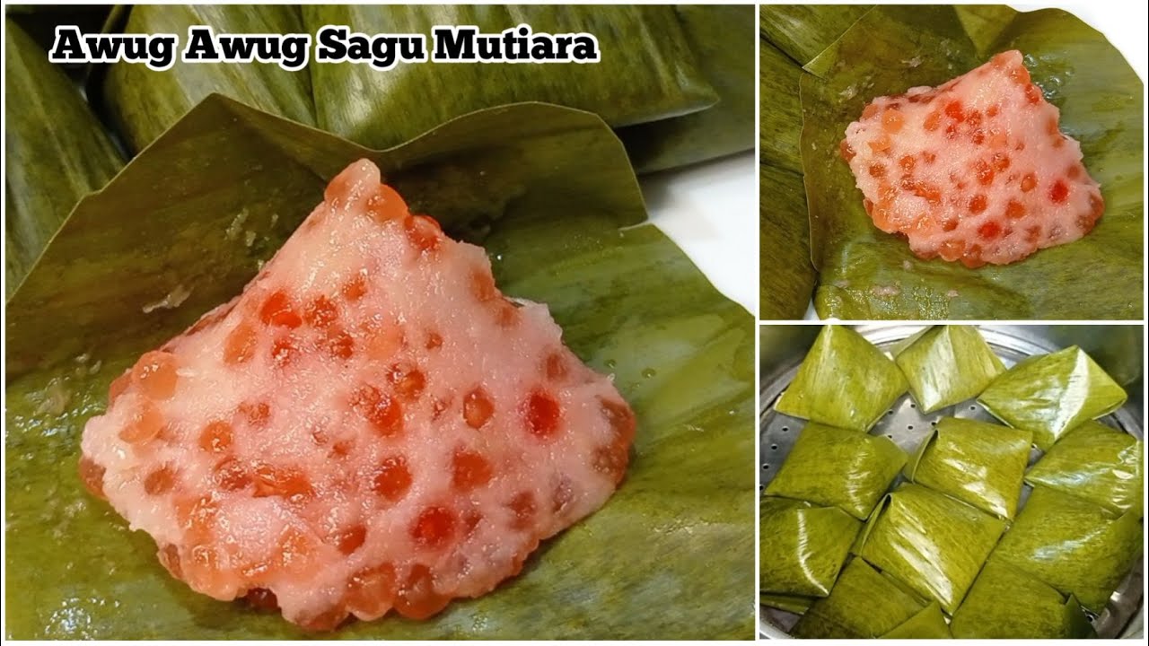 Resep Awug-Awug Sagu Mutiara | Jajanan Tradisional Enak & Praktis ...