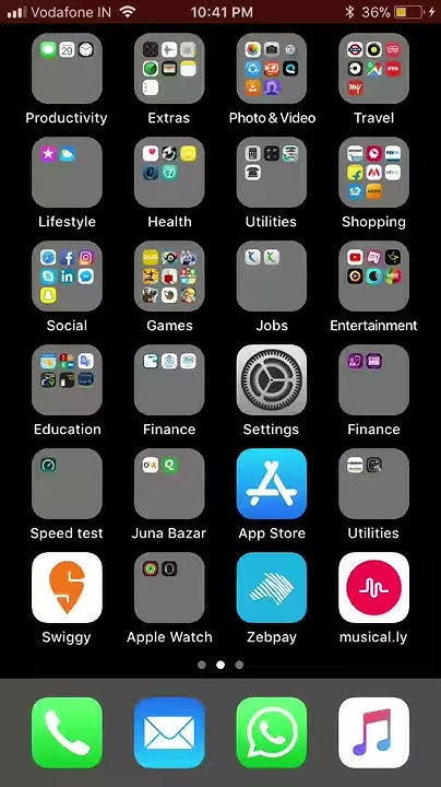 Blue box appearing on screen. iOS problems! - YouTube