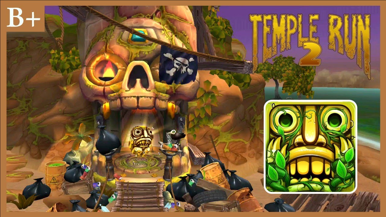 Temple Run 2 Gameplay ‼️ Pirate Cove - Earth Day 2023 - YouTube