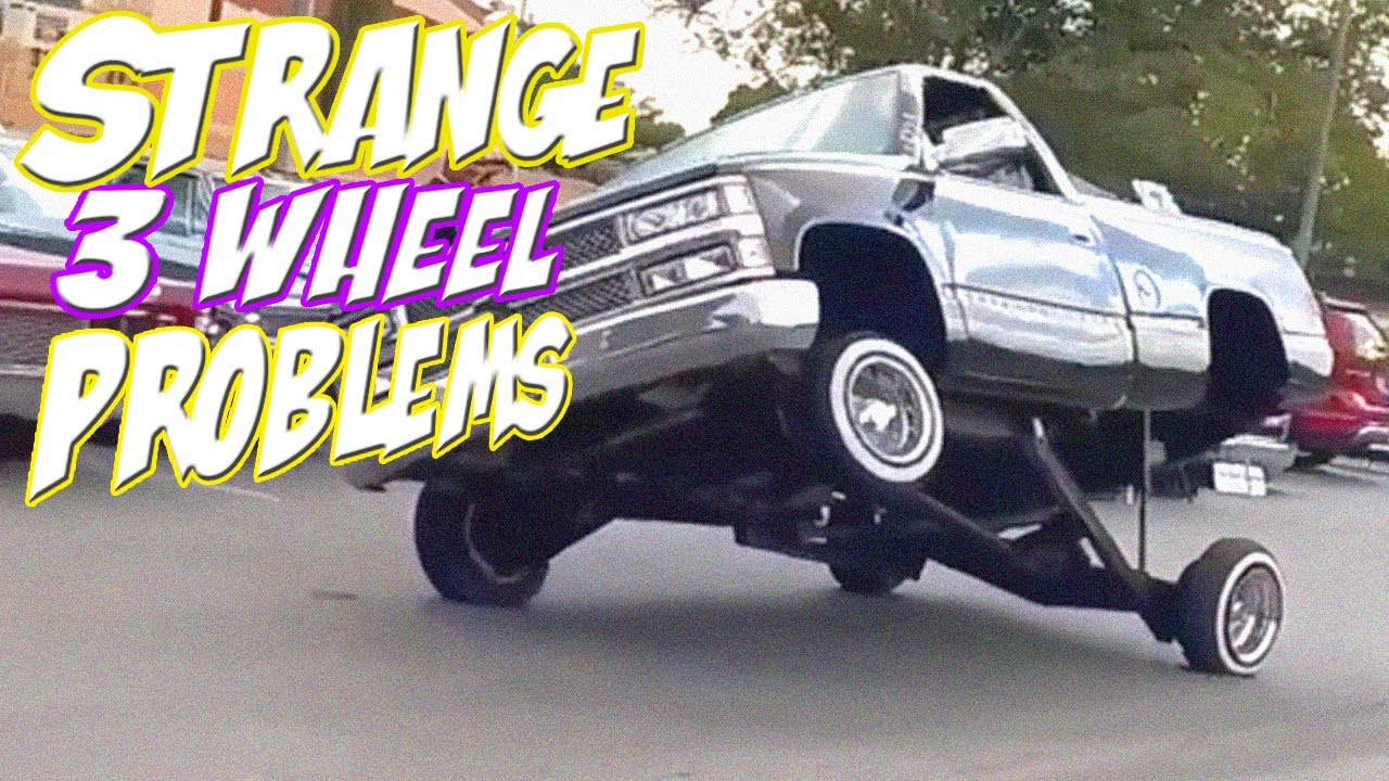 Strange Lowriders on 3 Wheels? The End of Hopping Fest - YouTube