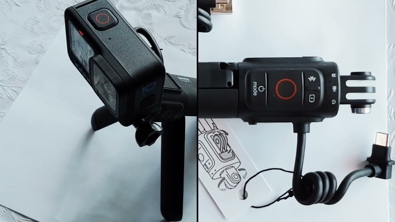 GoPro VOLTA * battery grip * tripod * remote - YouTube