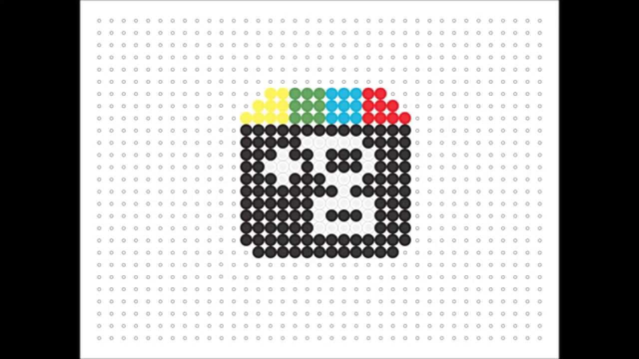 Hama Bead Logo