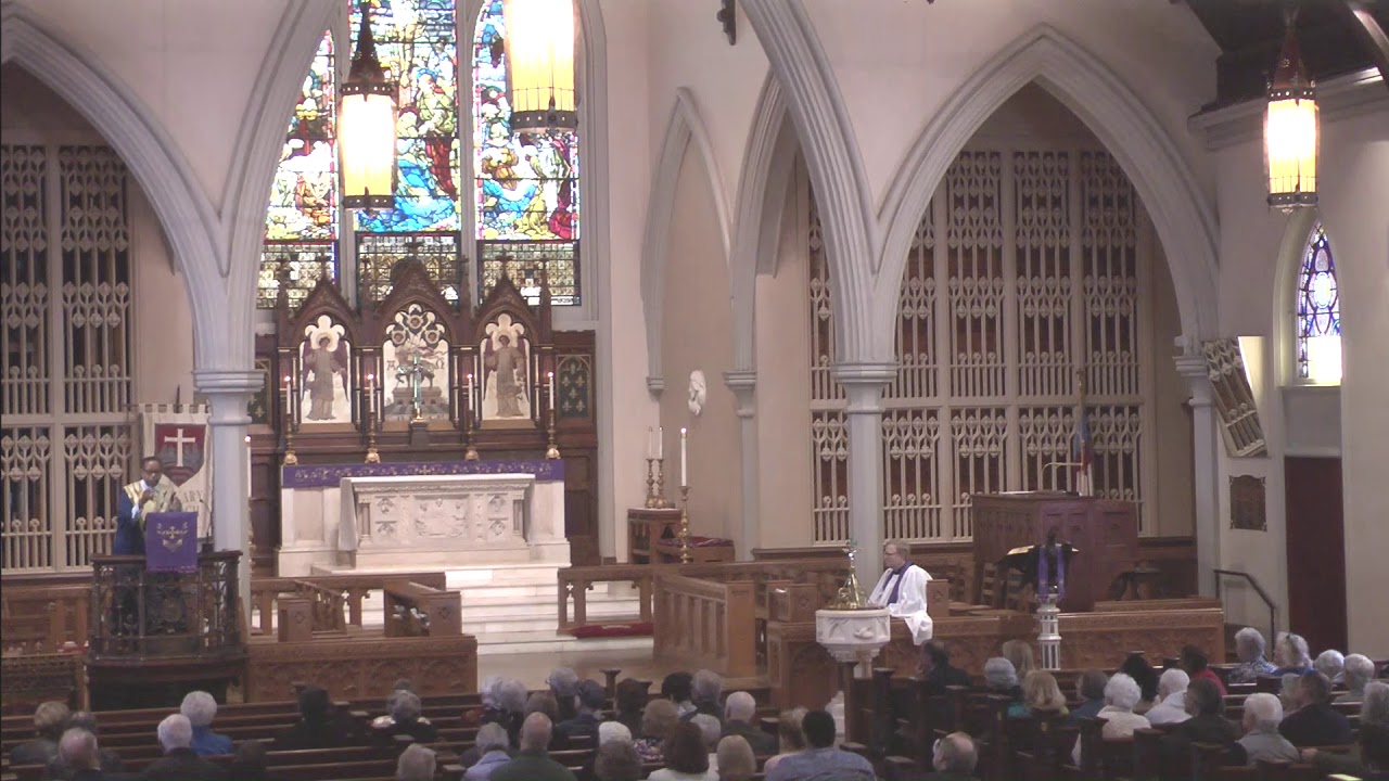 The Rev. Dr. Kenneth Robinson: Calvary Lenten Preaching Series: 4-2 ...