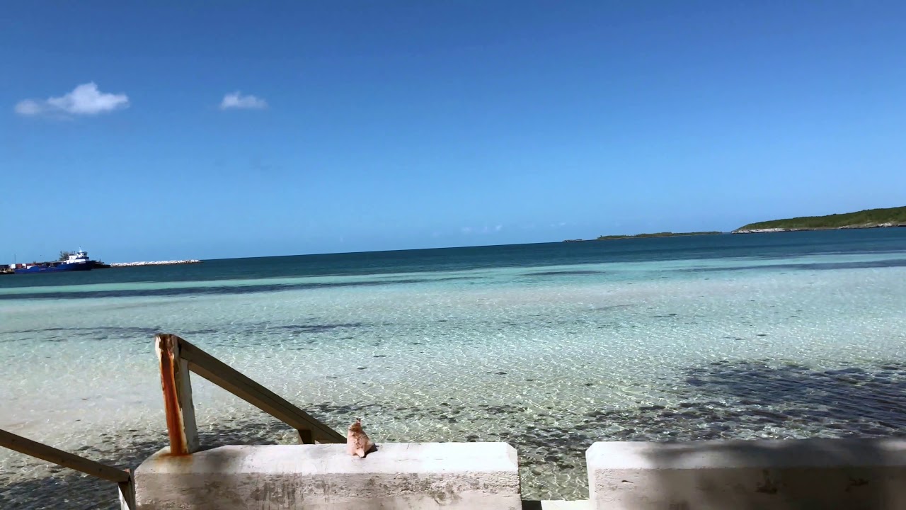 Weather in Eleuthera, Bahamas 10-5-18 4K - YouTube