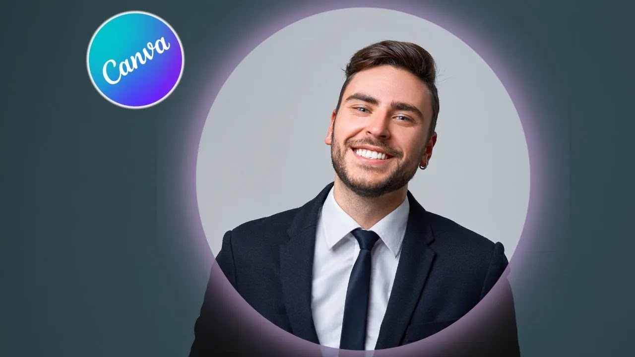 Create a STUNNING Spotlight Effect in Canva! [2024] - YouTube