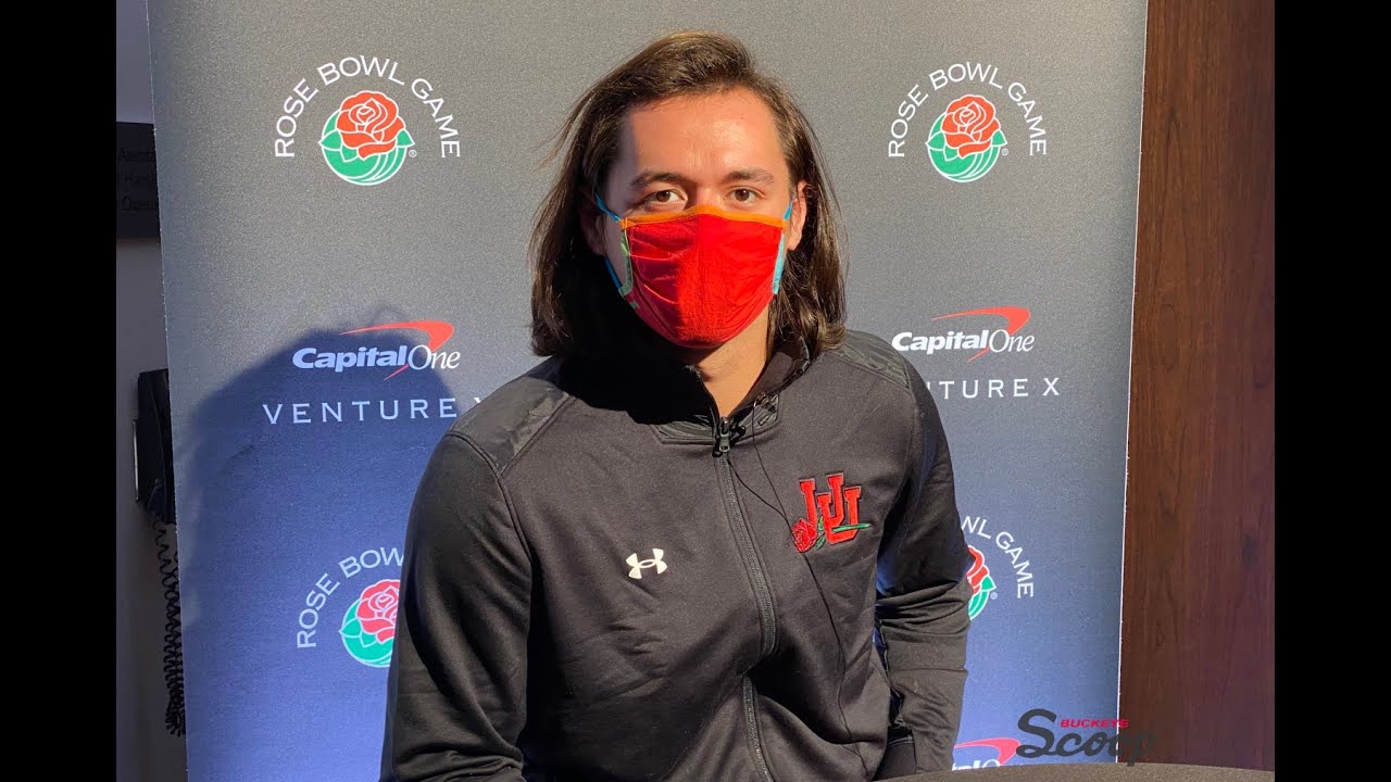 Utah QB Cameron Rising On The Challenge Of Facing Ohio State In The ...