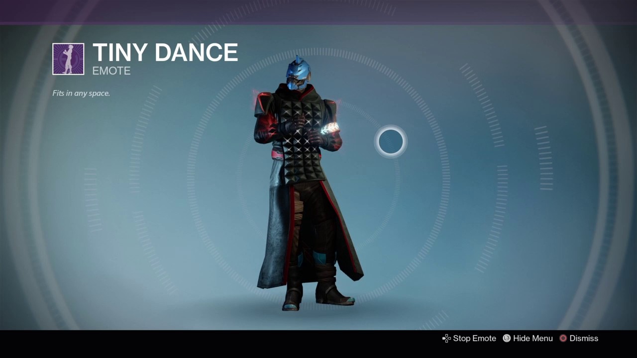 Destiny Tiny Dance - YouTube