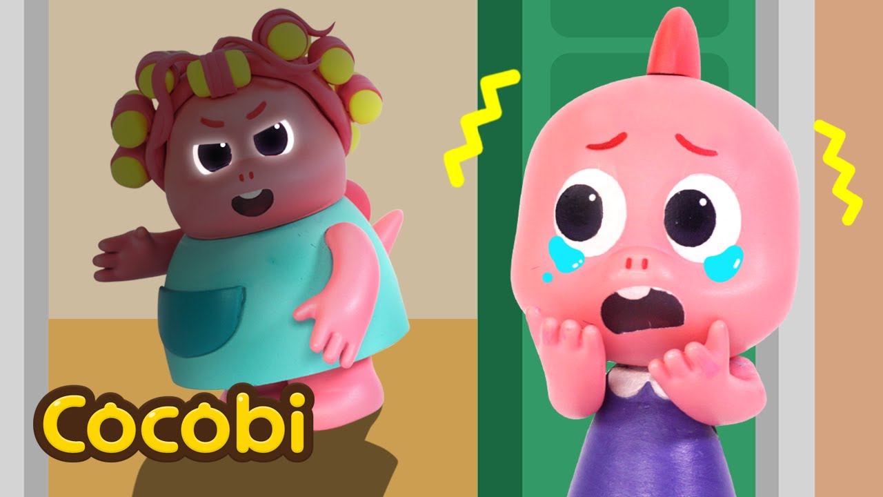 I’m So Scared😱 Scary Shadow in the Dark + More Fun Kids Songs | Cocobi ...