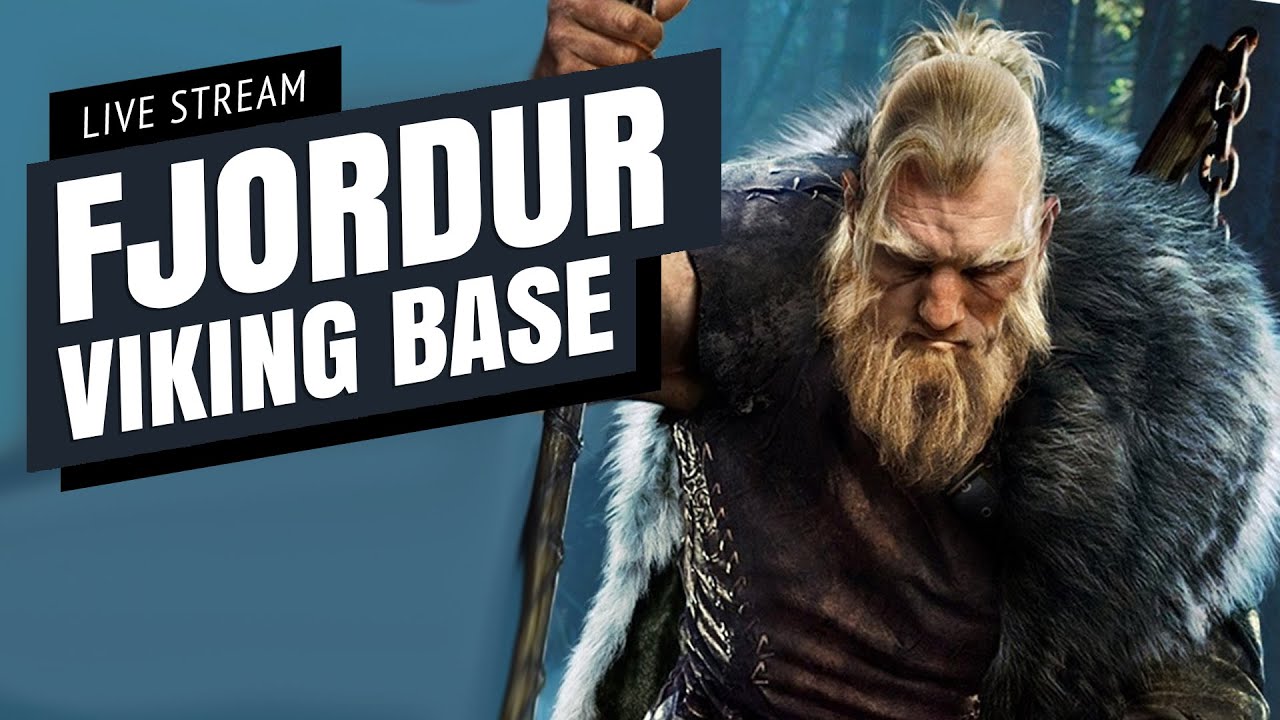 Fjordur - Lets Build A Viking Base - Ark Survival Evolved - YouTube