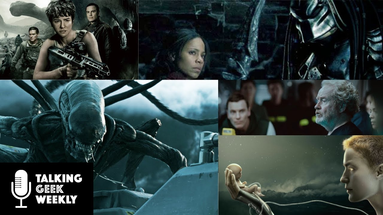 New Alien movie Rumors & HBO’s Raised by Wolves are connected - YouTube