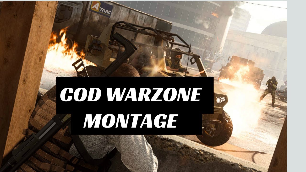 Call Of Duty Warzone Montage - YouTube