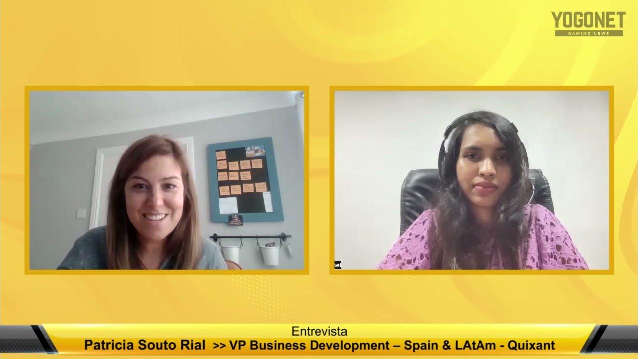 Patricia Souto Rial - Quixant - YouTube