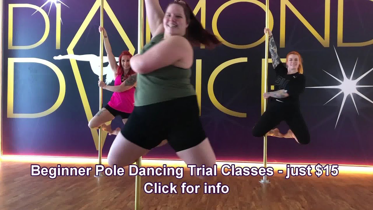 Beginner Pole Dancing Trial classes - YouTube