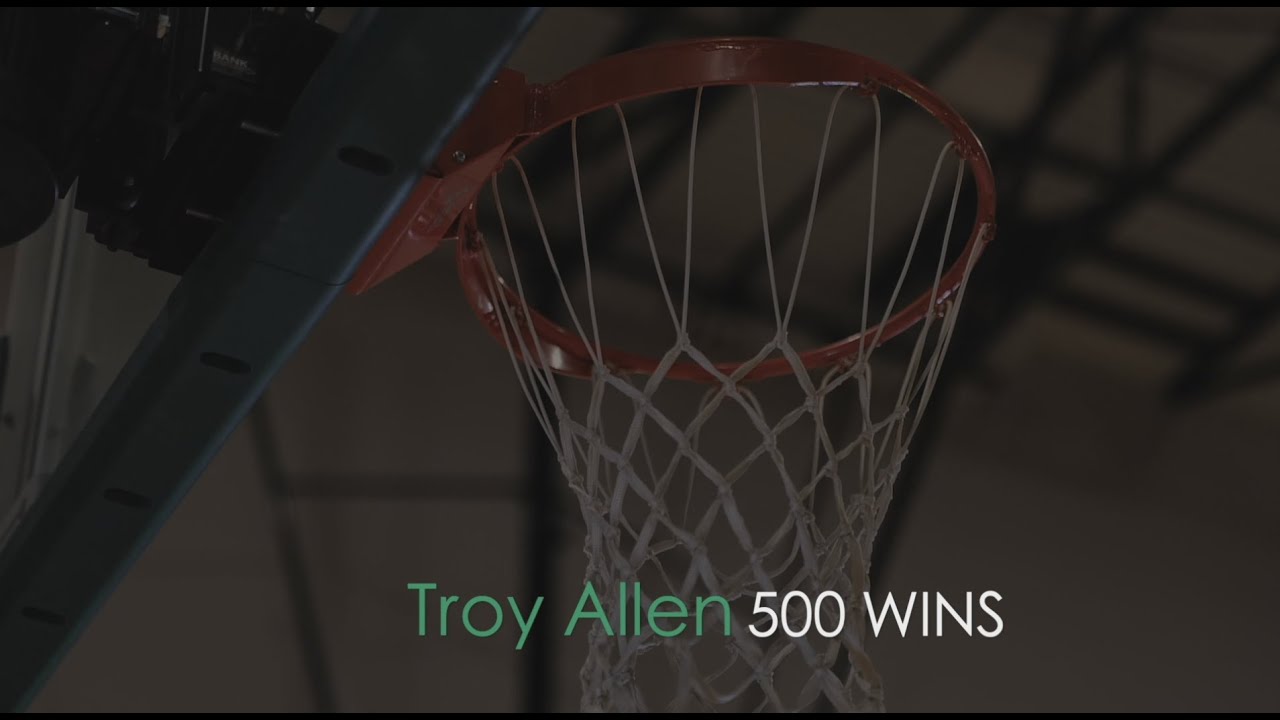Green Hill Coach Troy Allen Achieves 500 Wins - YouTube
