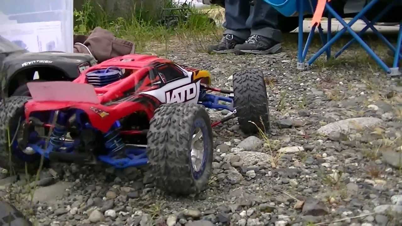 CRC - RC DIRT DRAGS - RACE 4 - YouTube