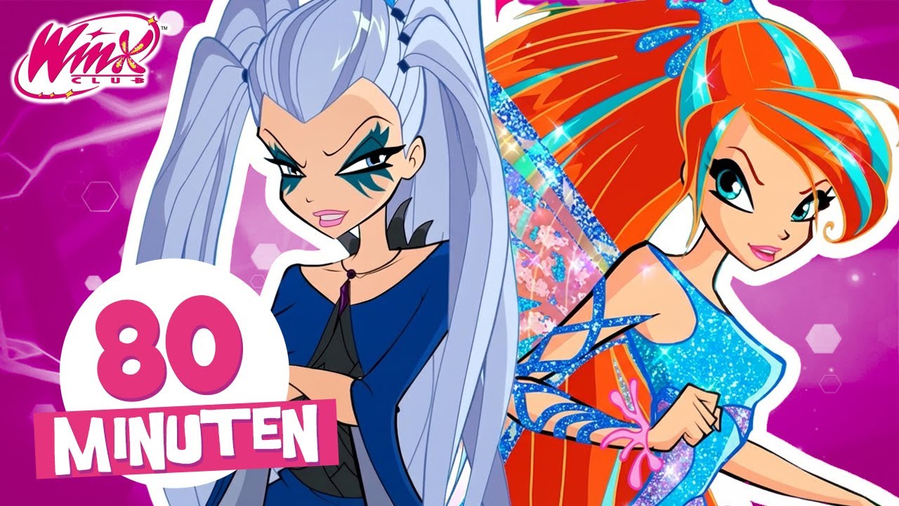 Winx Club | Die Hexen greifen an! 😈 80 Minuten magische Kämpfe! - YouTube