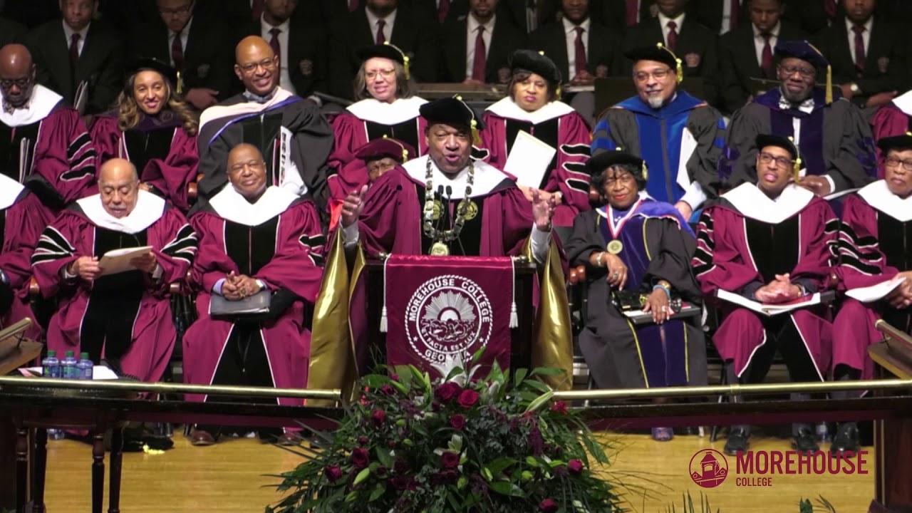 Dr. David A. Thomas | Inauguration Speech 2019 - YouTube