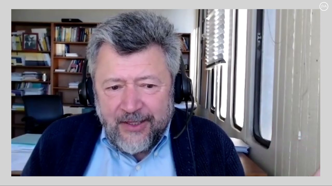 Efim Zelmanov habla con Consuelo Martínez sobre 'El futuro de las ...