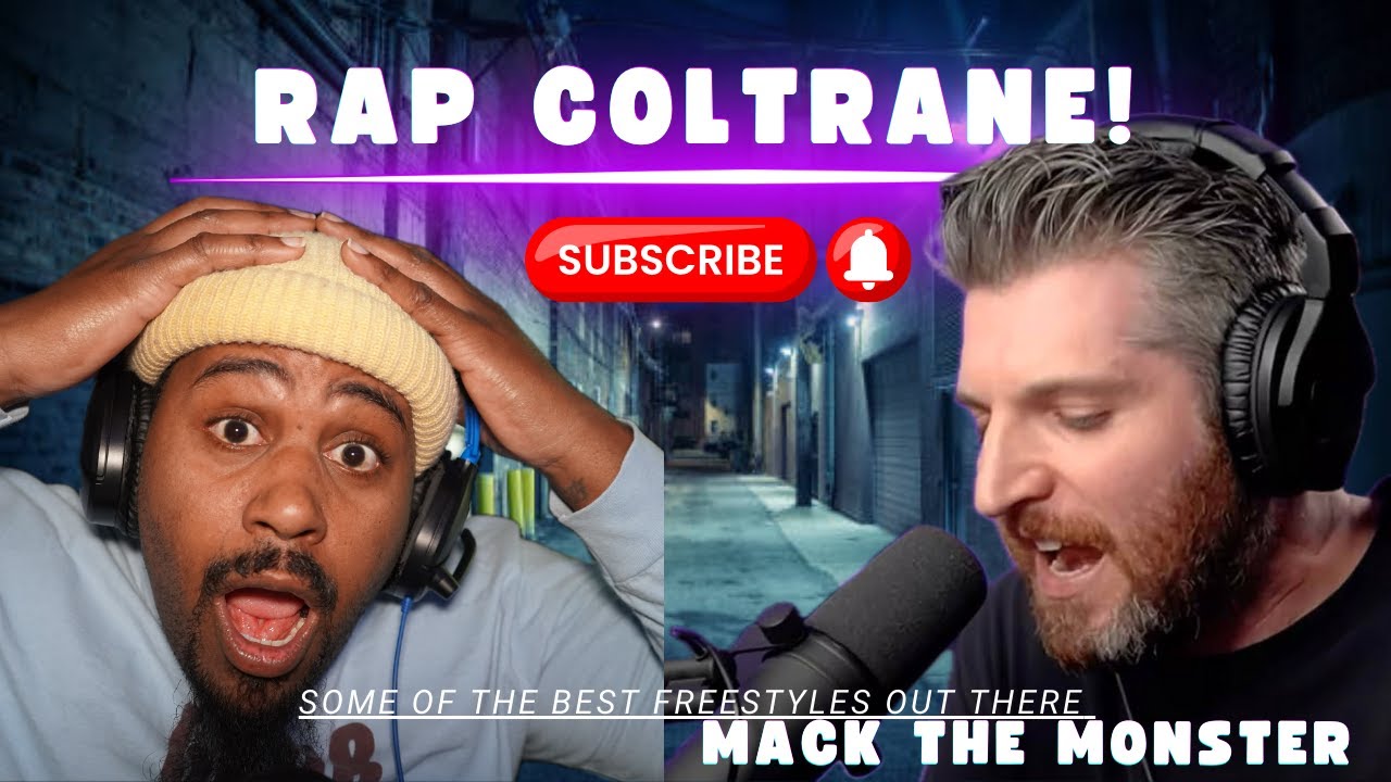 HARRY MACK - RAP COLTRANE | FIRST TIME HEARING REACTION | 100 DAYS WITH ...