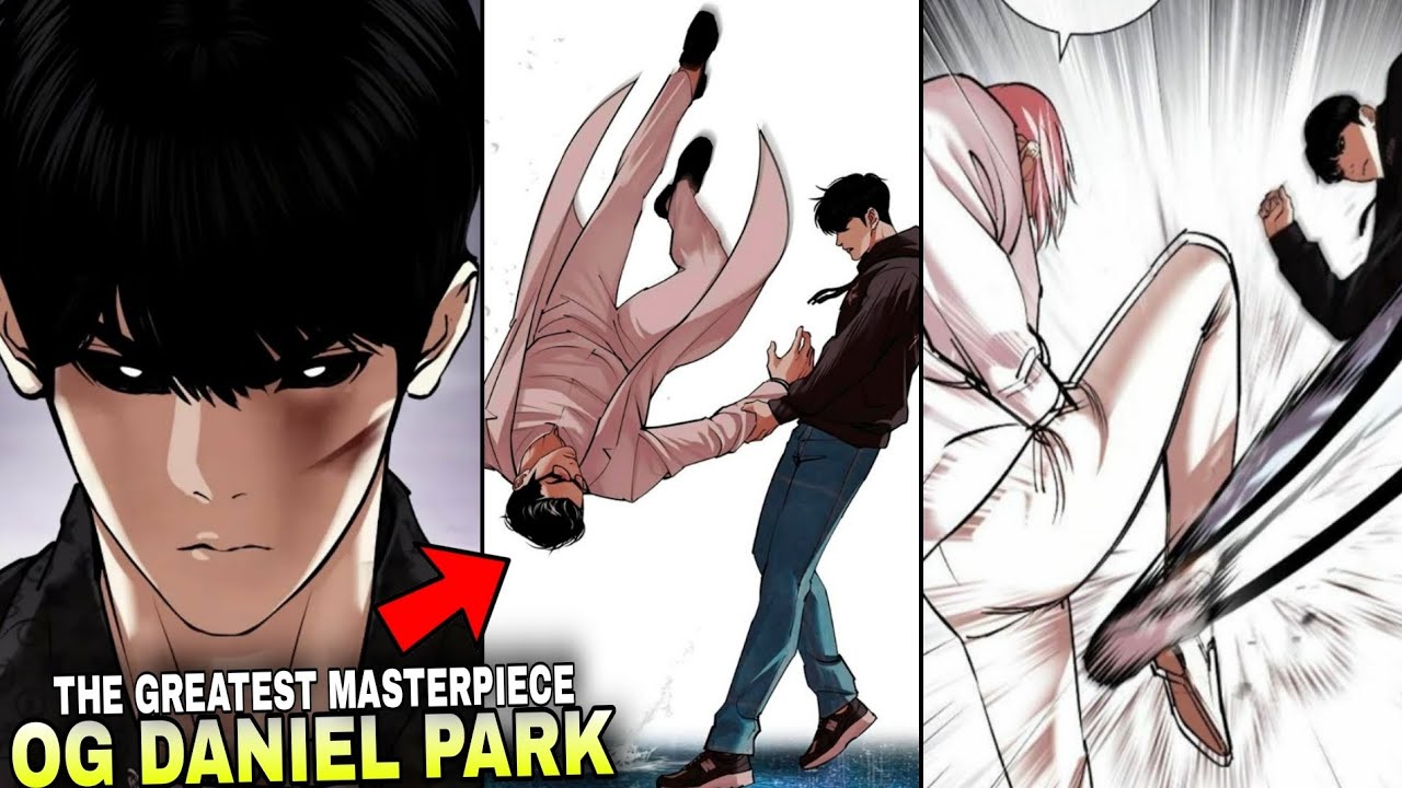 How STRONG is Daniel Park The COPY Genius & MASTERPIECE Of Gun Park? 🔥 ...