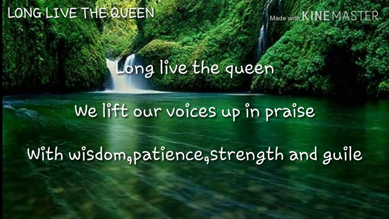long live the queen Lyrics - YouTube