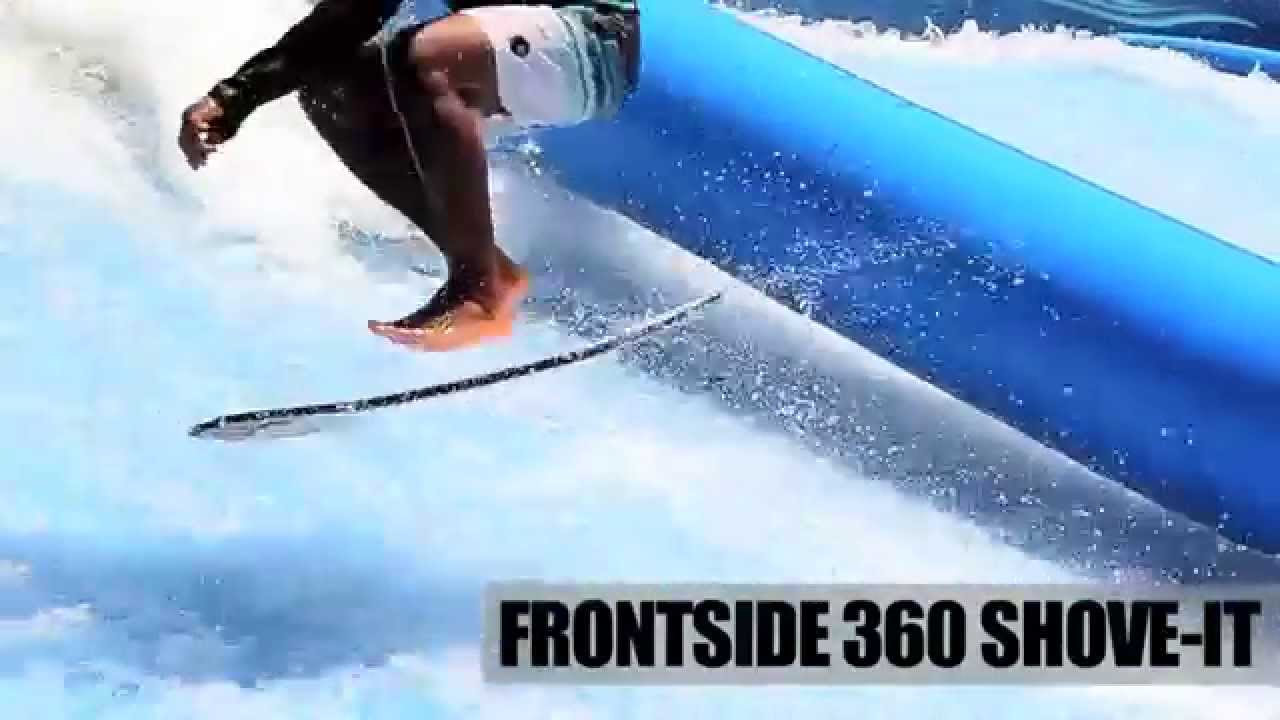Trickology - FS 360 Shuvit - YouTube