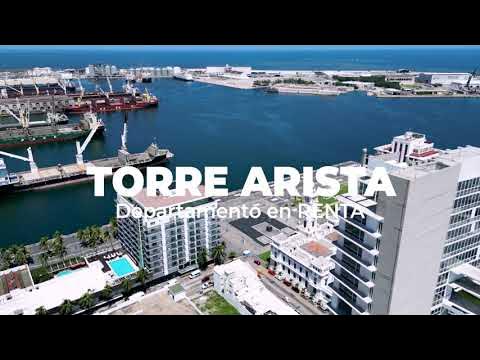 Departamento AMUEBLADO en renta en Torre Arista 500. CENTRO DE VERACRUZ ...