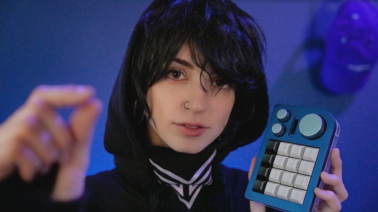 ASMR | Fixing Your Malfunctions 🛠️ Updating Your Software - YouTube