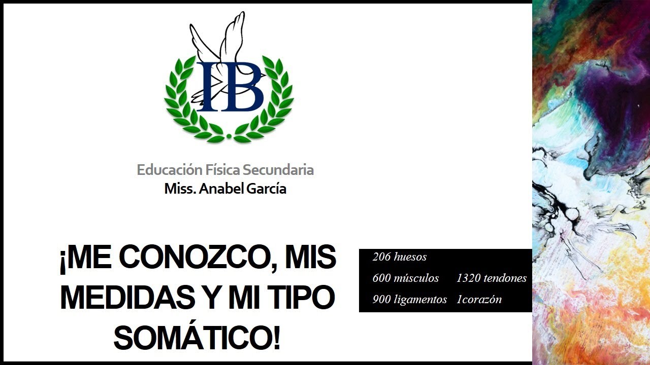 Educación Física | clase 18 "Me conozco, mis medidas y mi tipo somático ...