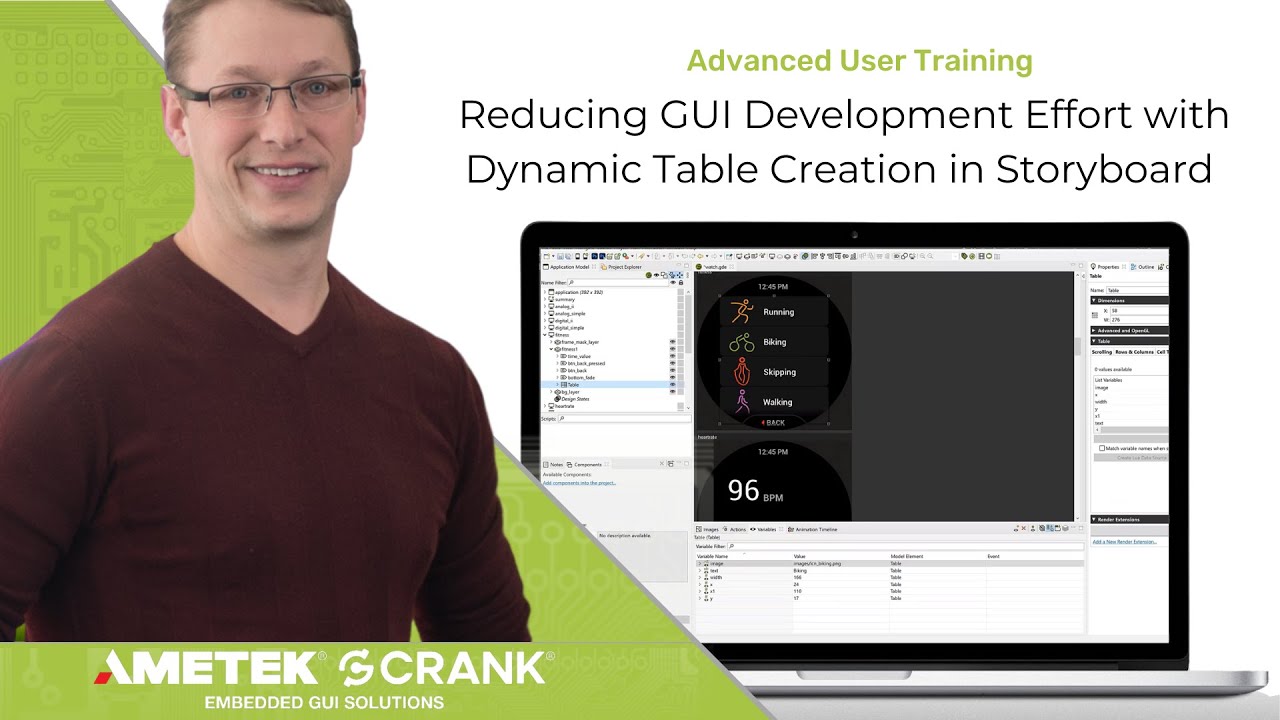 Storyboard tutorial: Reducing GUI Development Effort with Dynamic Table ...