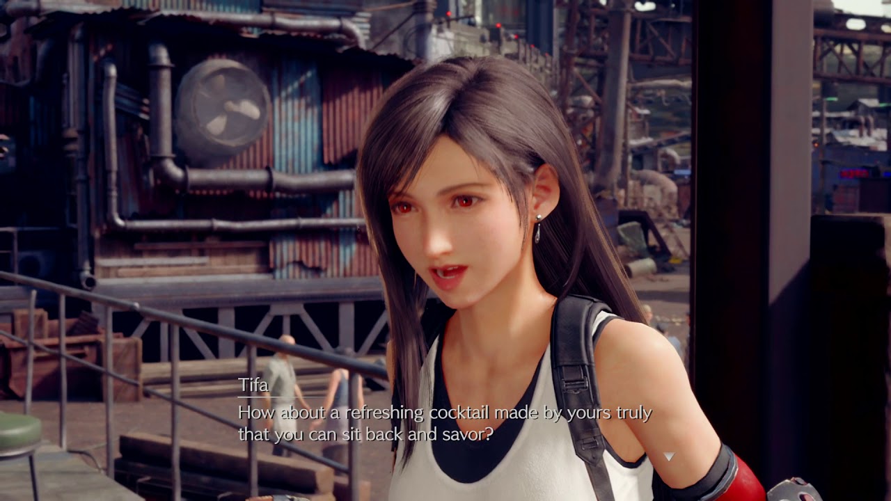 FINAL FANTASY VII REMAKE - Chapter 3 Part 10 - YouTube