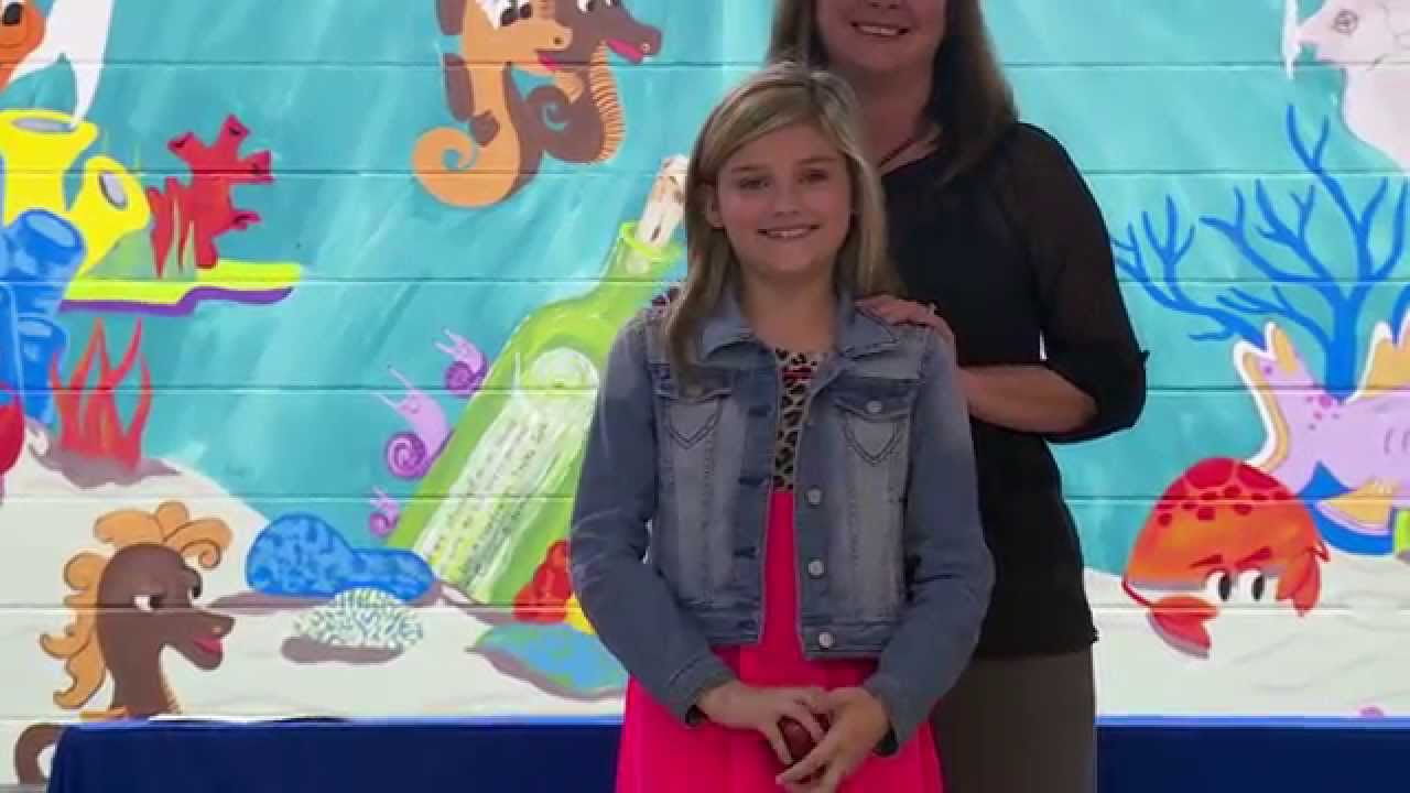 Kelley Smith Elementary Terrific Kids 1-23-15 - YouTube