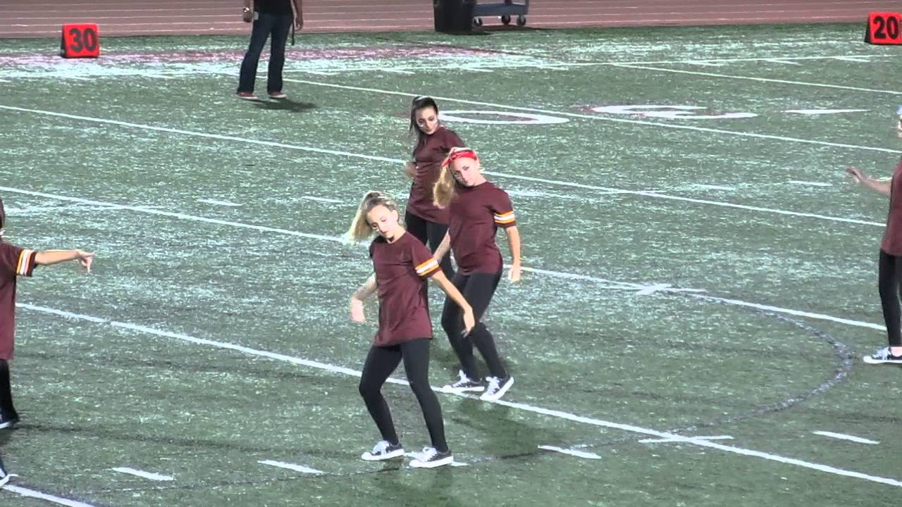 TPHS Varsity Dance - September 11, 2015 - YouTube