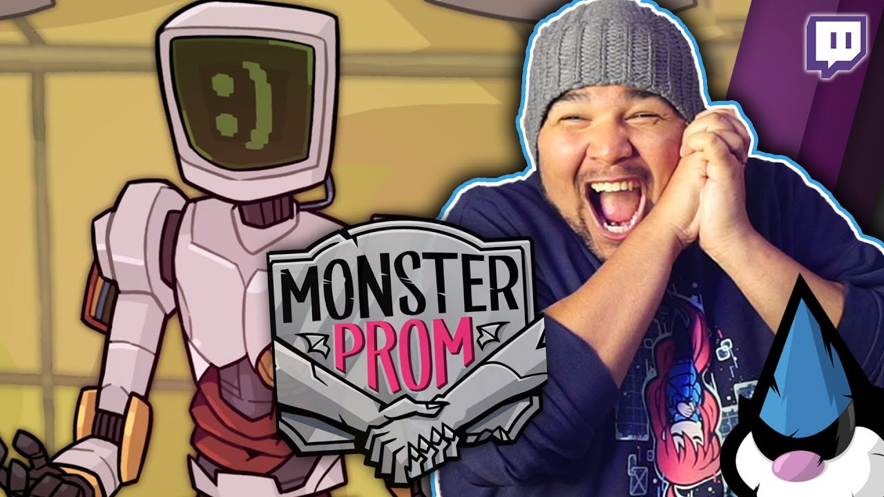 WE'RE TAKING THAT COMPUTER TO PROM!!! | Monster Prom Solo Run! [PC ...